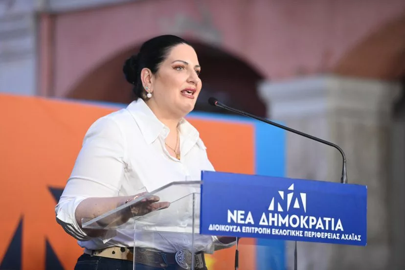 Μάκης Βορίδης από Πάτρα: «Σύσσωμη η Αχαΐα οφείλει να στηρίξει την Άννα ...