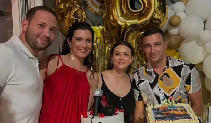 Η Έλενα Γεωργαντά έγινε 34 και... το γιόρτασε! | ΕΙΔΗΣΕΙΣ