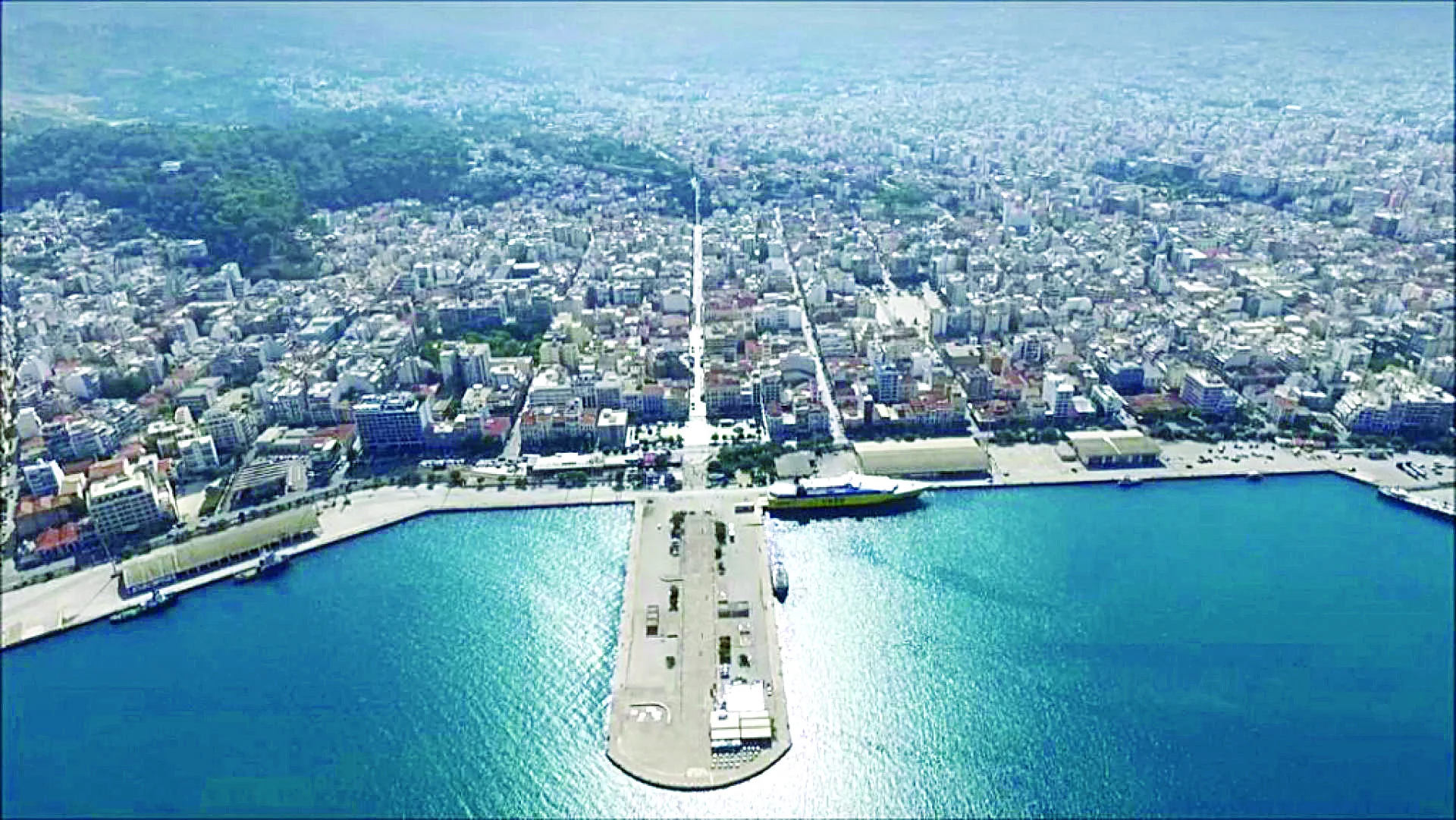 Ανάπλαση Θαλάσσιου Μετώπου Πάτρας: Νέα φάση διαβούλευσης για τη μελέτη ...