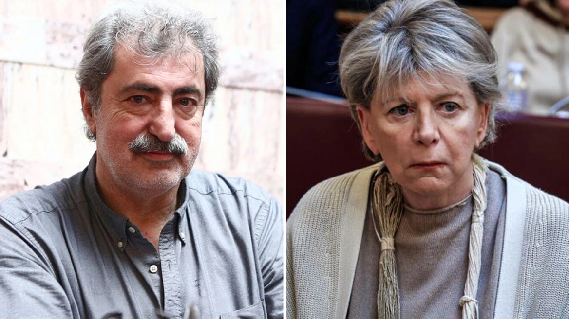 Παύλος Πολάκης και Έλενα Ακρίτα συνεχίζουν τον καβγά για την τεκνοθεσία ...