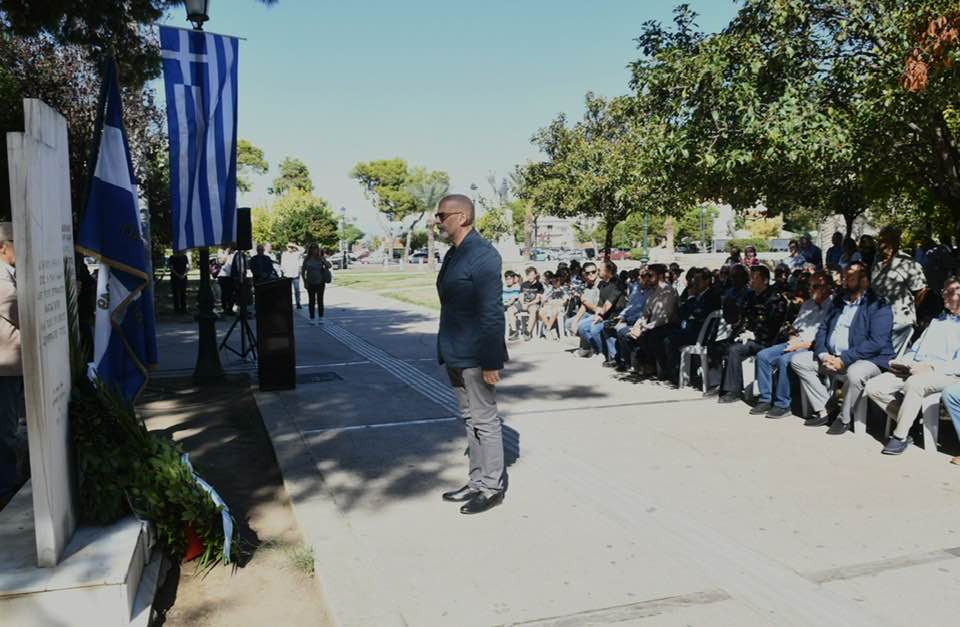 Ο Χ. Μπονάνος στις εκδηλώσεις για την 80η επέτειο απελευθέρωσης της Πάτρας
