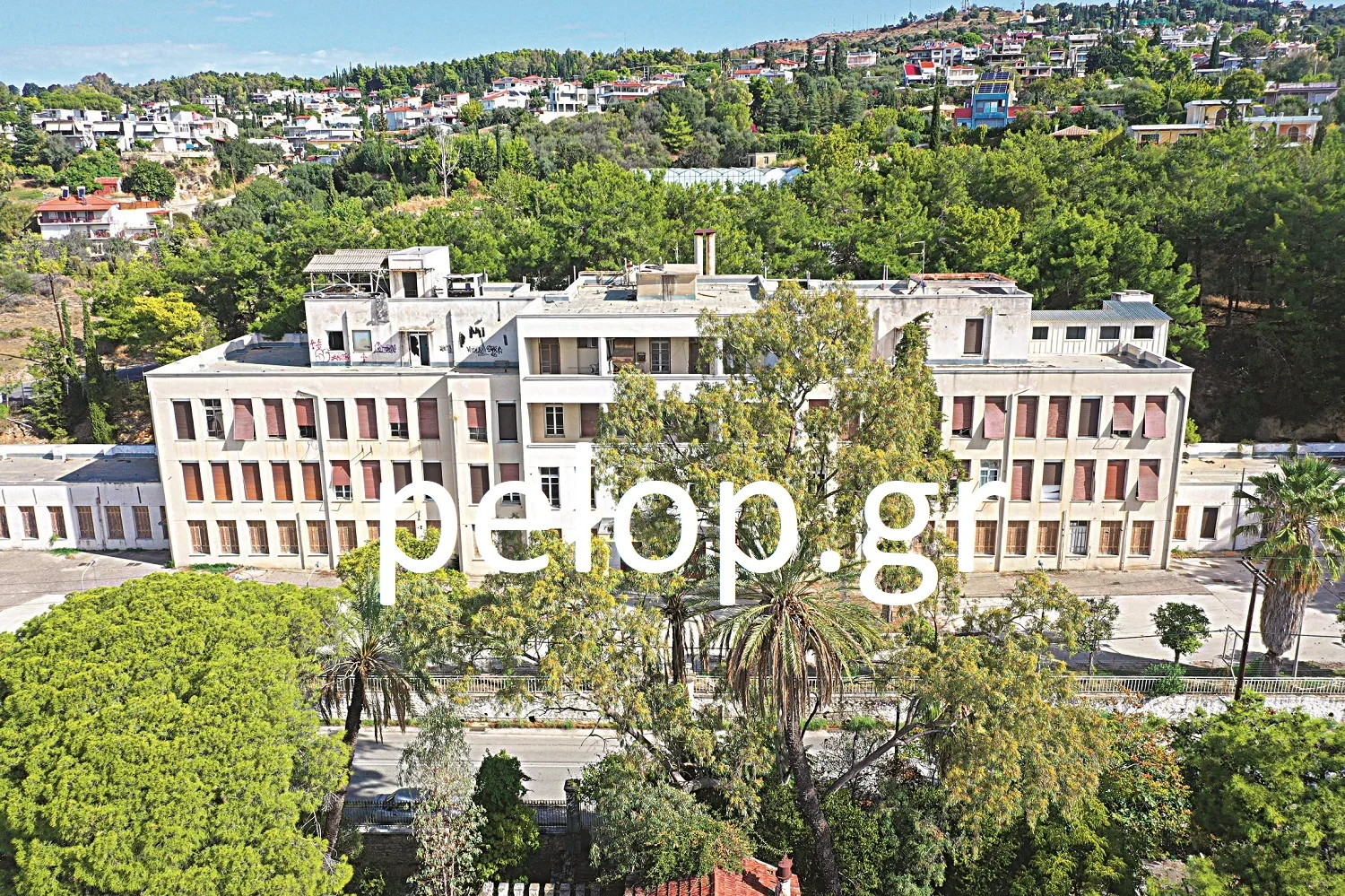 Πάτρα: «Γης Μαδιάμ» το «409»! Αυτοψία με drone της «Π» στο πρ ...