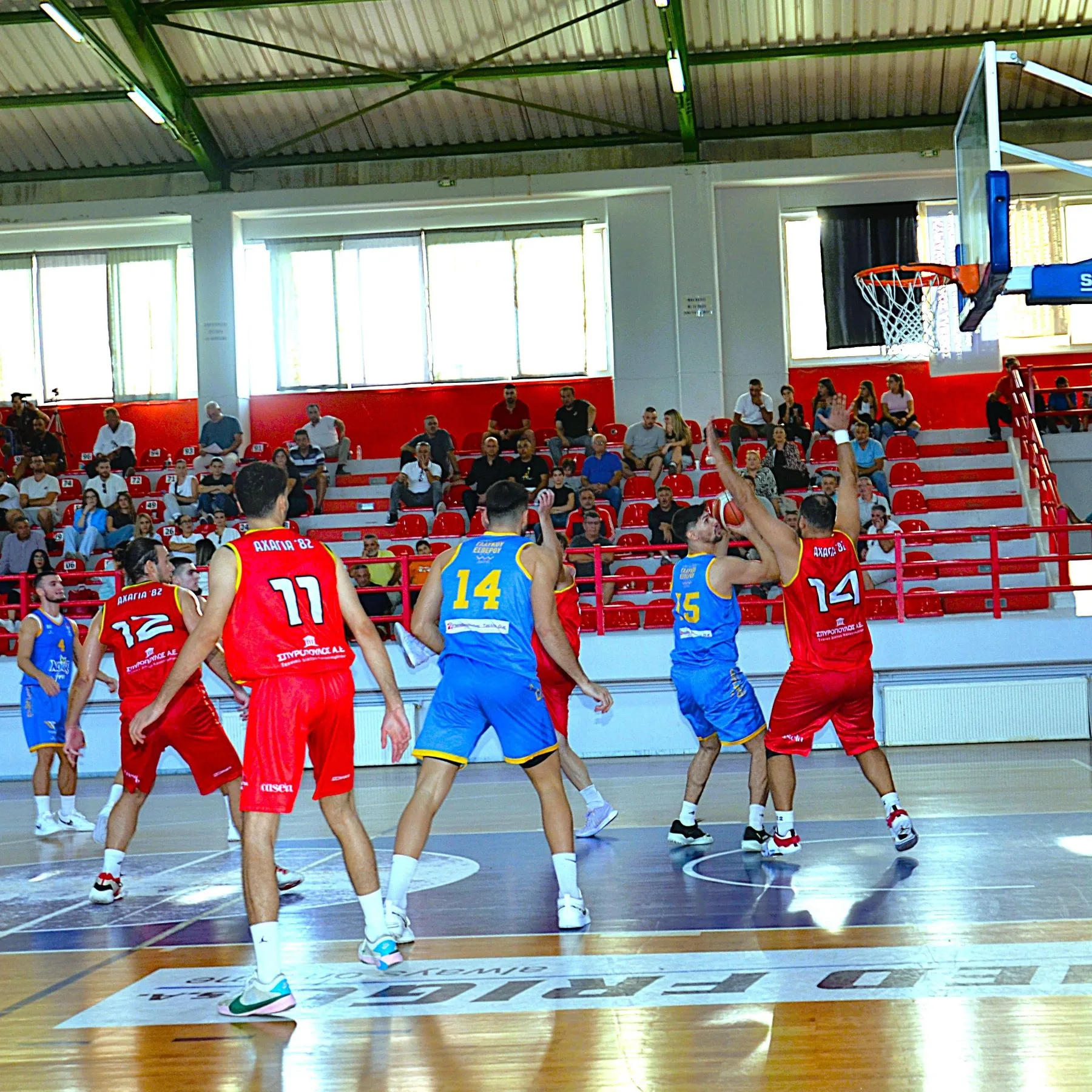 Η Ενωση έκανε περίπατο στη Δυτική Αχαϊα, 87-60 την Αχαγιά ΄82