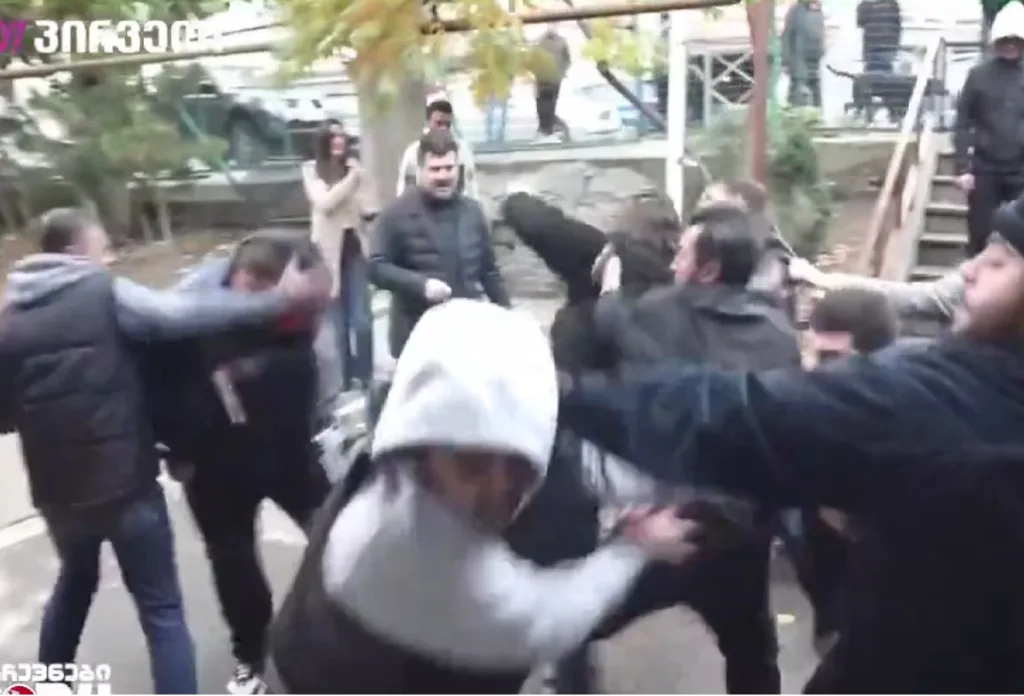Βίαιο το κλίμα στη Γεωργία με τις βουλευτικές εκλογές