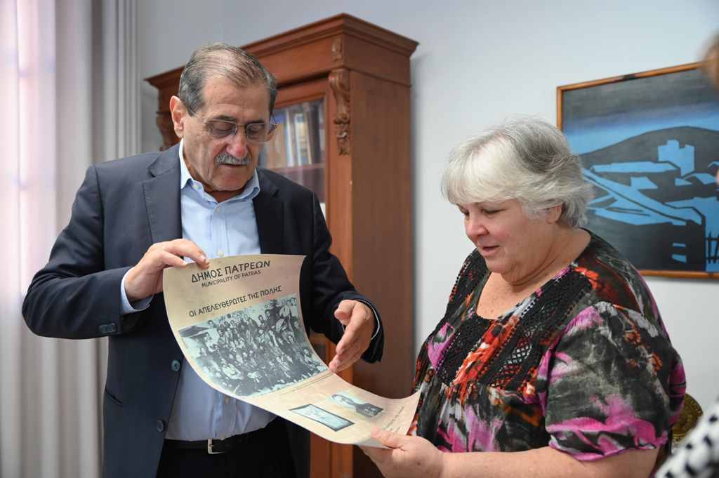 Στην Πάτρα η Δρ Αλέιδα Γκεβάρα: «Δεν είμαι μόνο η κόρη ενός αγωνιστή ...