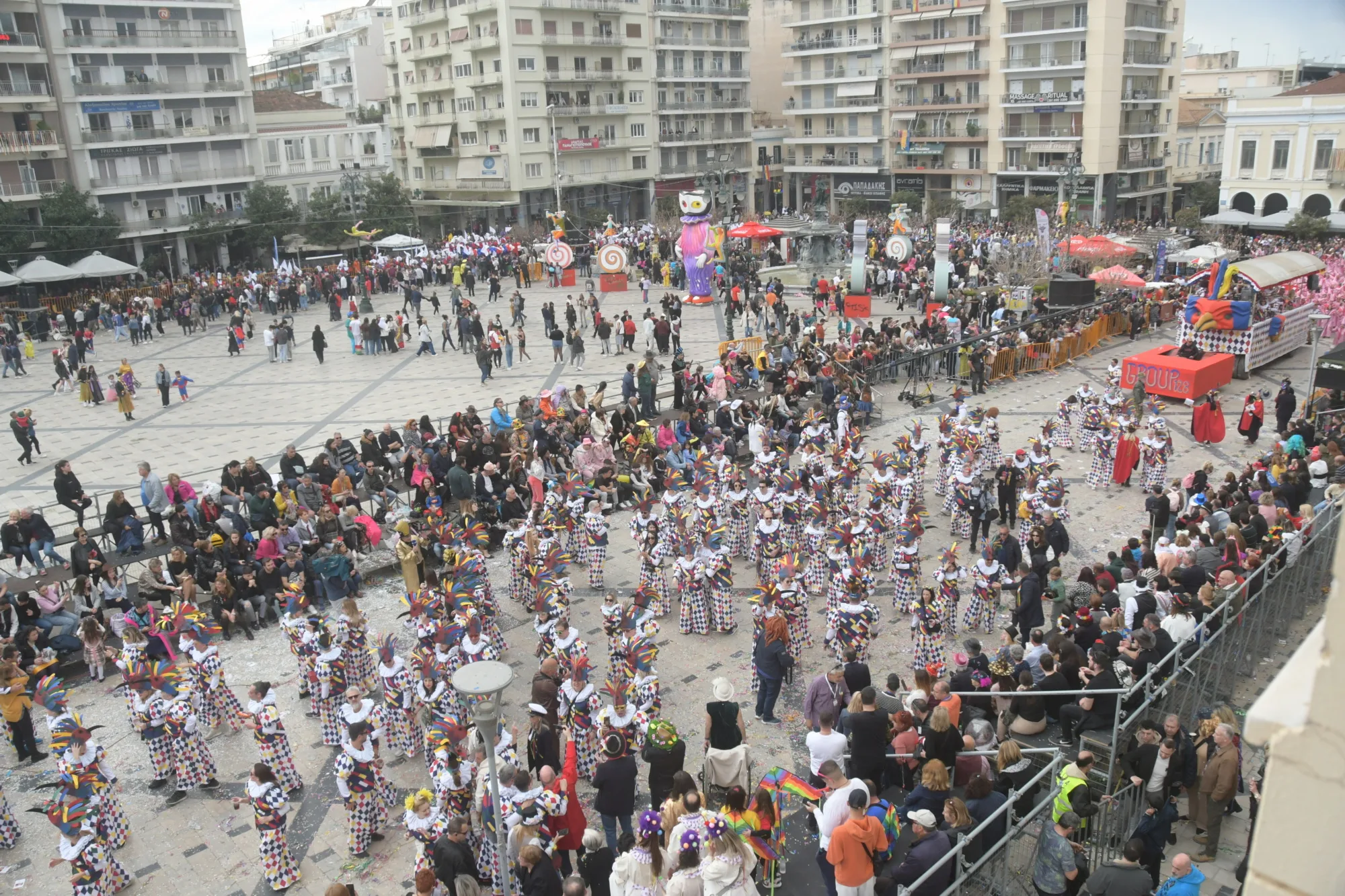 Πατρινό Καρναβάλι: Ο πρόεδρος της ΚΕΔΗΠ συναντά τους αρχηγούς των ...