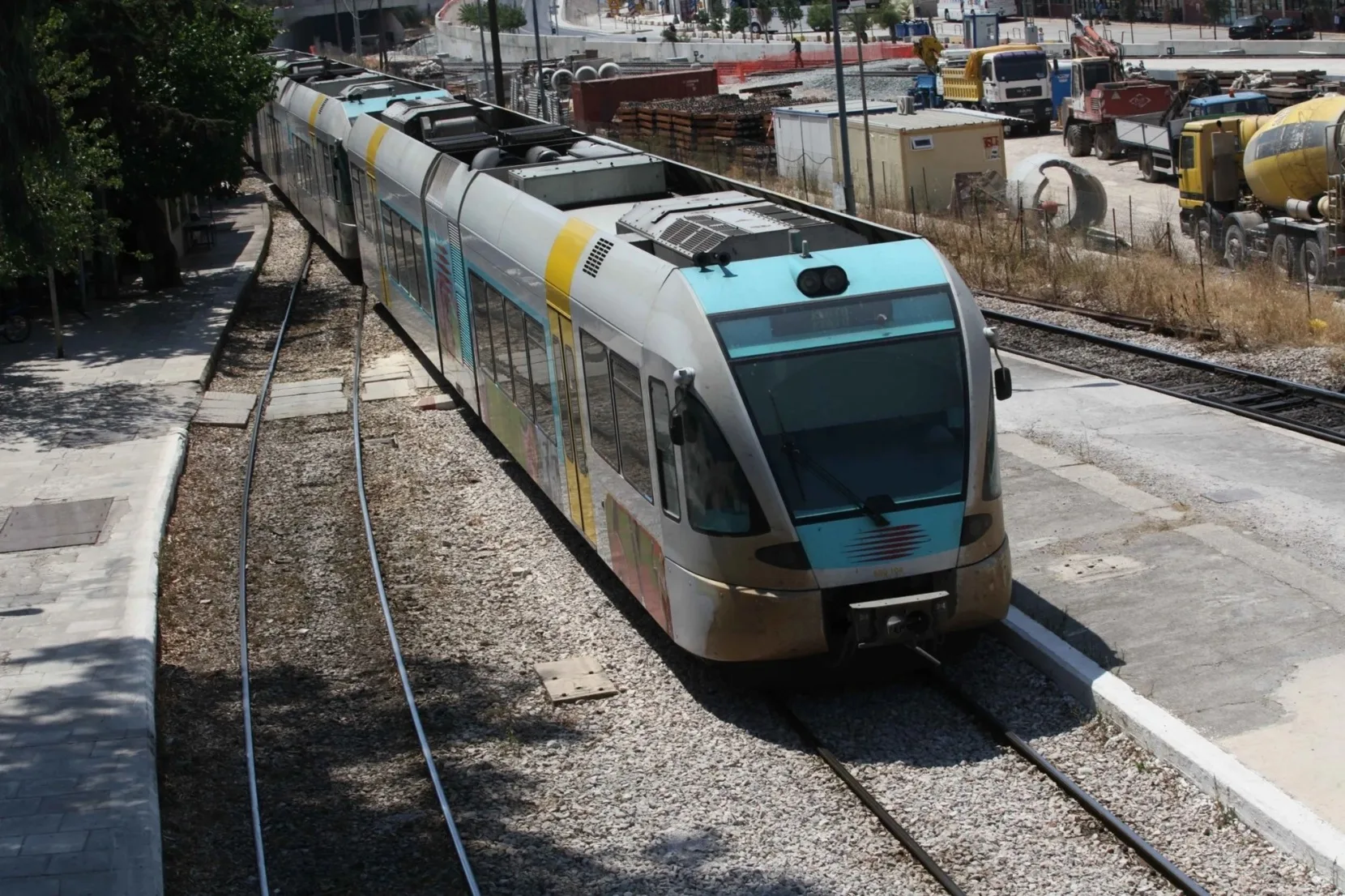 ΑΠΙΣΤΕΥΤΟ: Εστειλαν συρμό του Προαστιακού σε γραμμή του μετρό, η ...