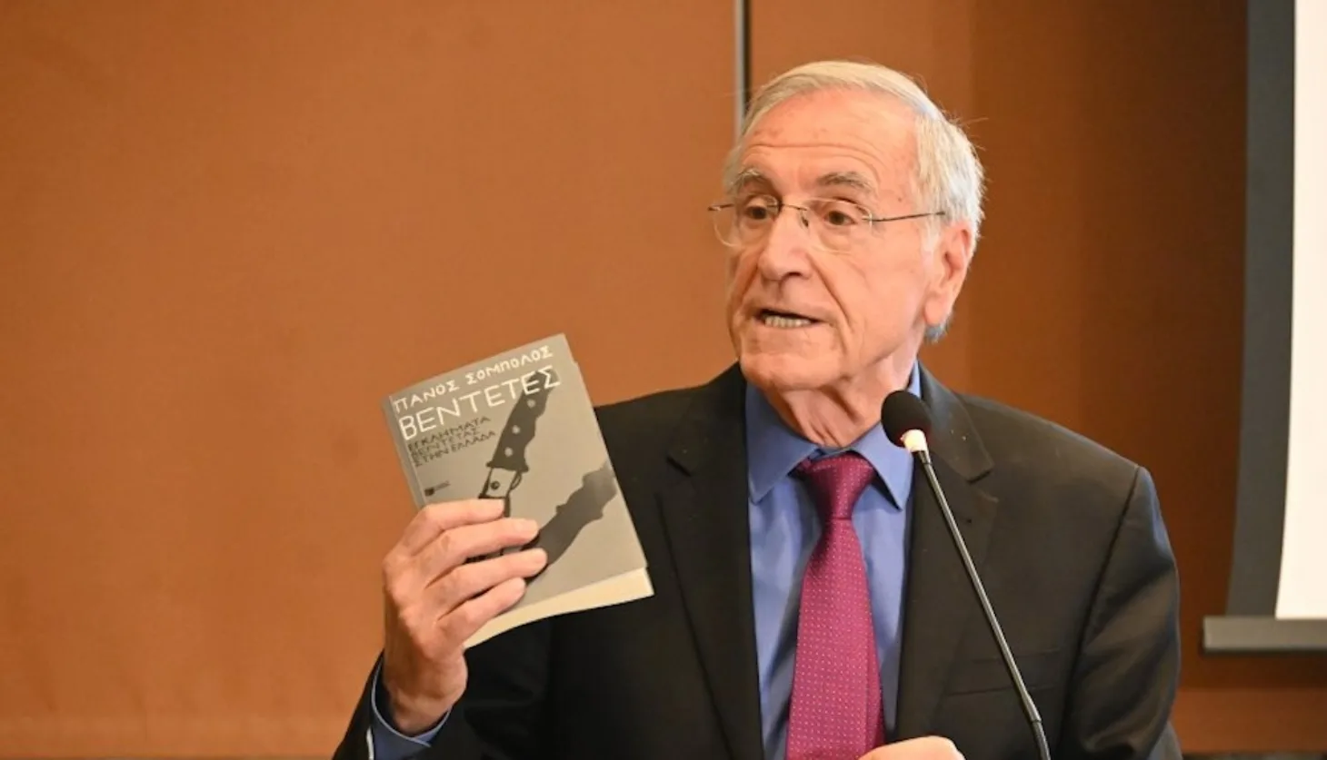 Πάνος Σόμπολος στην «Π»: «Οταν μετέδιδα ρεπορτάζ, δεν έκανα θεατρινισμούς»