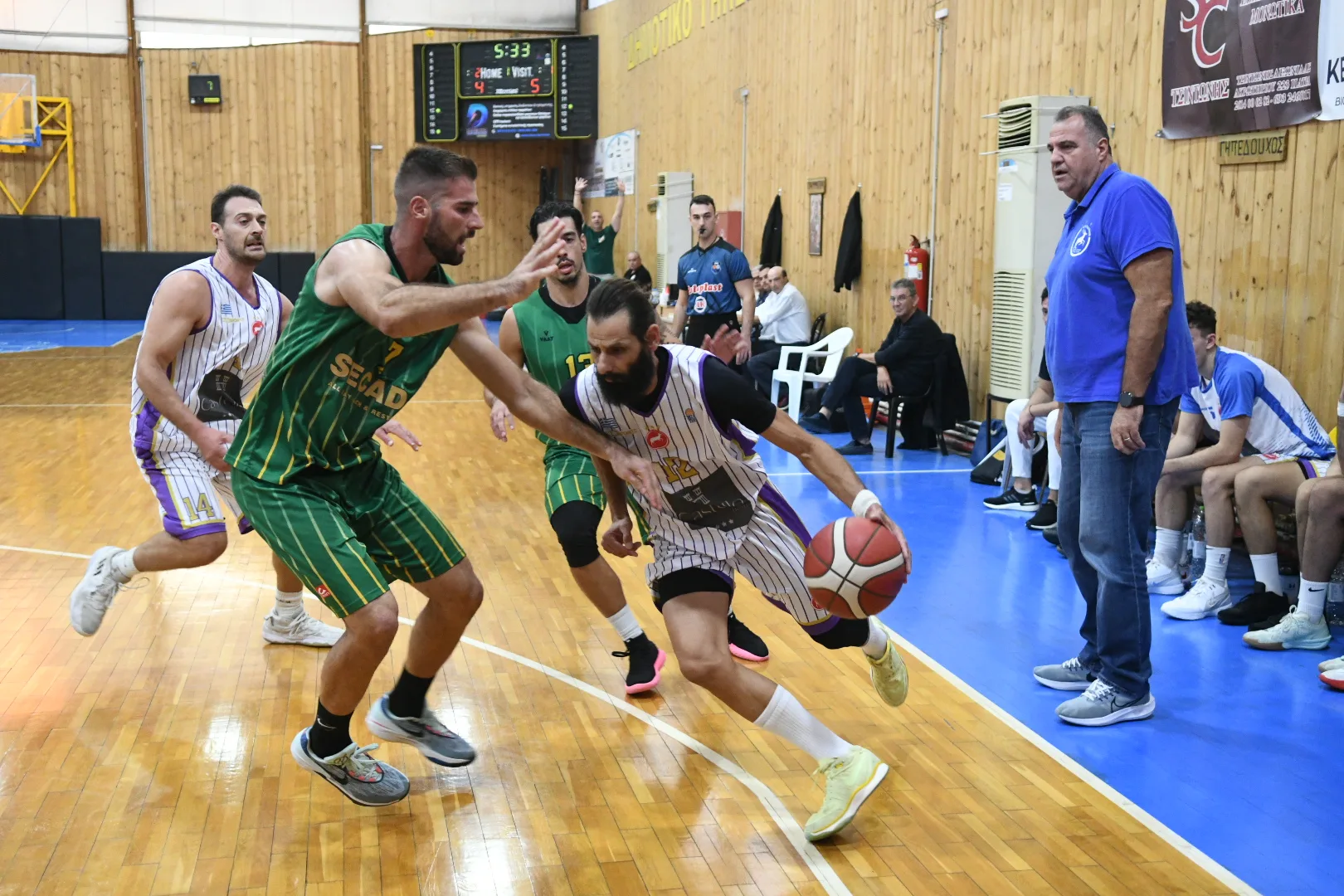 Πρώτη νίκη για τη Γαλήνη στη National League 2 - Φωτογραφίες