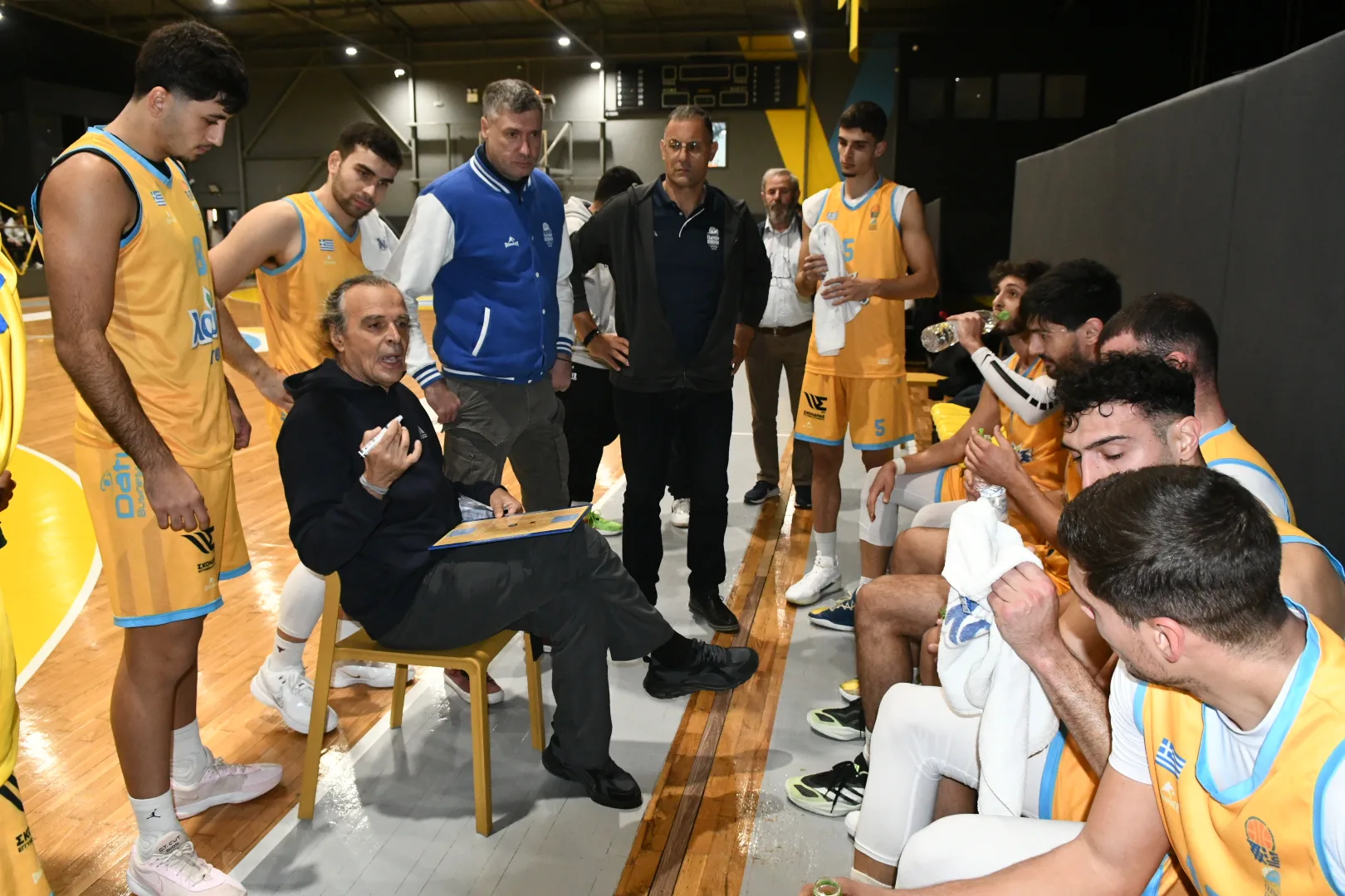 Μόνη πρώτη και αήττητη η Ενωση, «κατάπιε» και τη Δόξα Πύρρου Αρτας ...