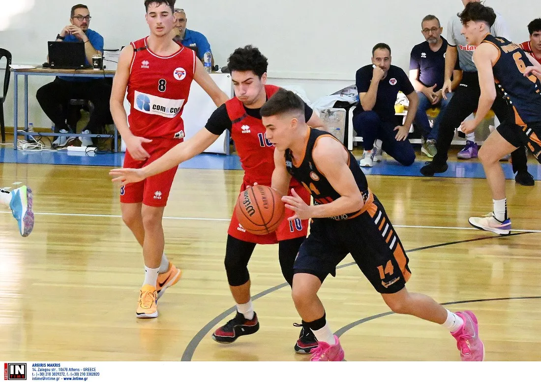 Rising Stars: Ο Προμηθέας νίκησε τη ΧΑΝΘ - Βίντεο | ΕΙΔΗΣΕΙΣ