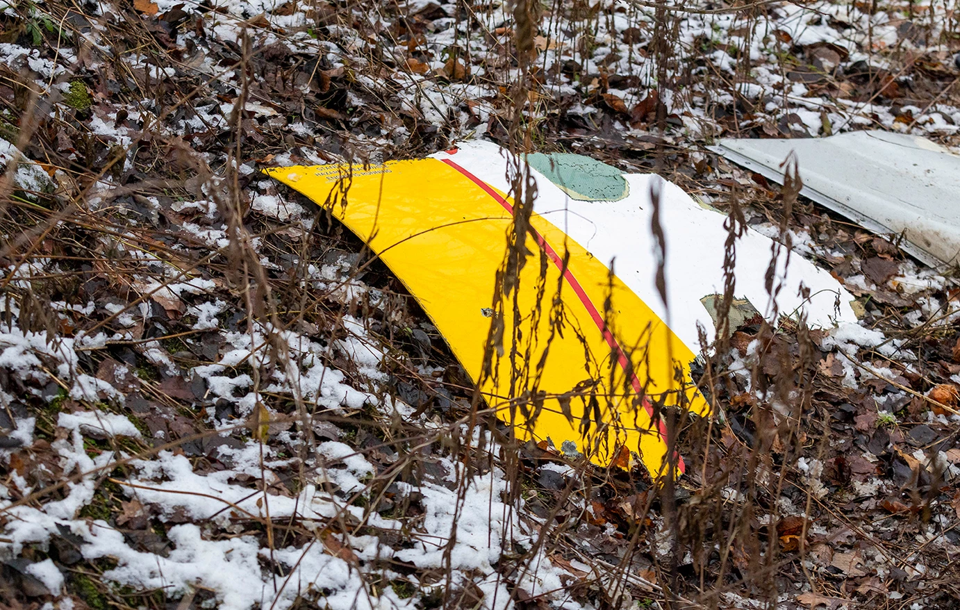 Λιθουανία: ΒΙΝΤΕΟ ΝΤΟΚΟΥΜΕΝΤΟ από την πτώση αεροπλάνου κοντά στο ...