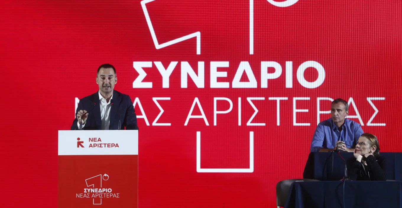 Αλέξης Χαρίτσης: Με 95,5% και επίσημα πρόεδρος της Νέας Αριστεράς ...