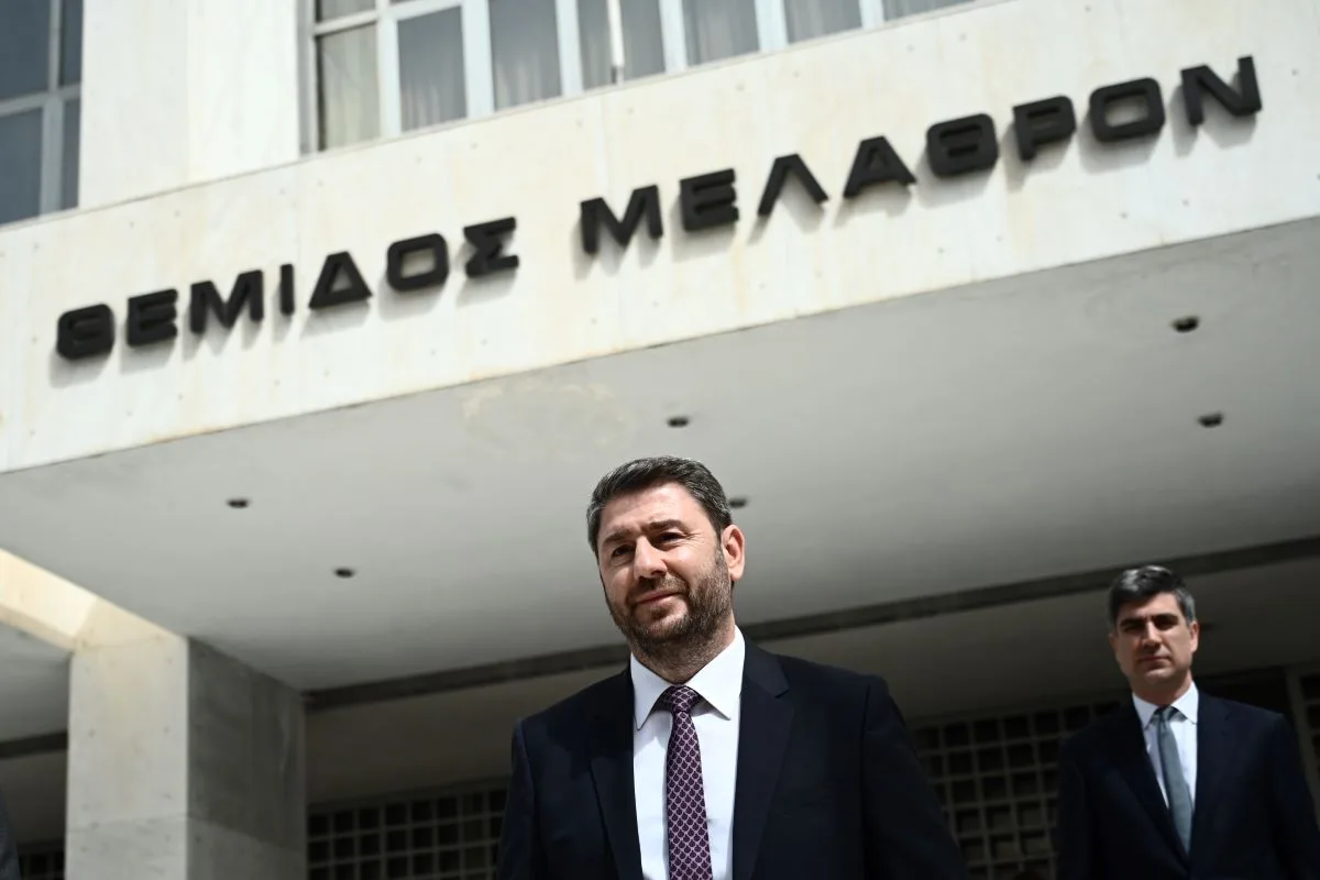 Αρειος Πάγος: «Όχι» στην ανάσυρση των καταγγελιών Ανδρουλάκη και ...