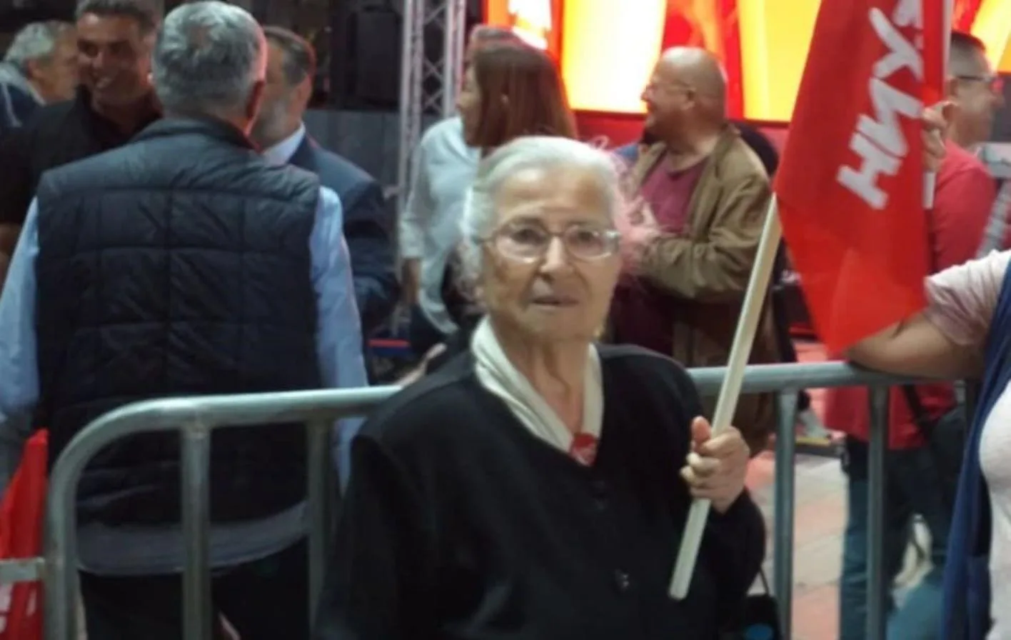 Η 95χρονη αχαιή Σύνεδρος του ΣΥΡΙΖΑ στην «Π»: «Ο Κασσελάκης; Αυτός ήρθε ...