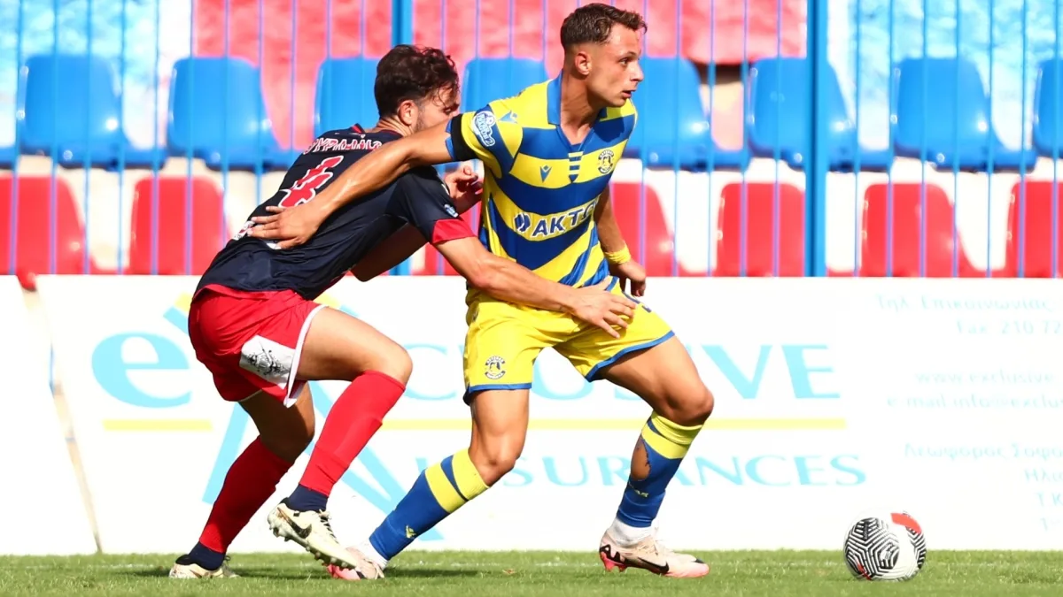 Asteras Β' Aktor - Ηλιούπολη 1-1 |HIGHLIGHTS