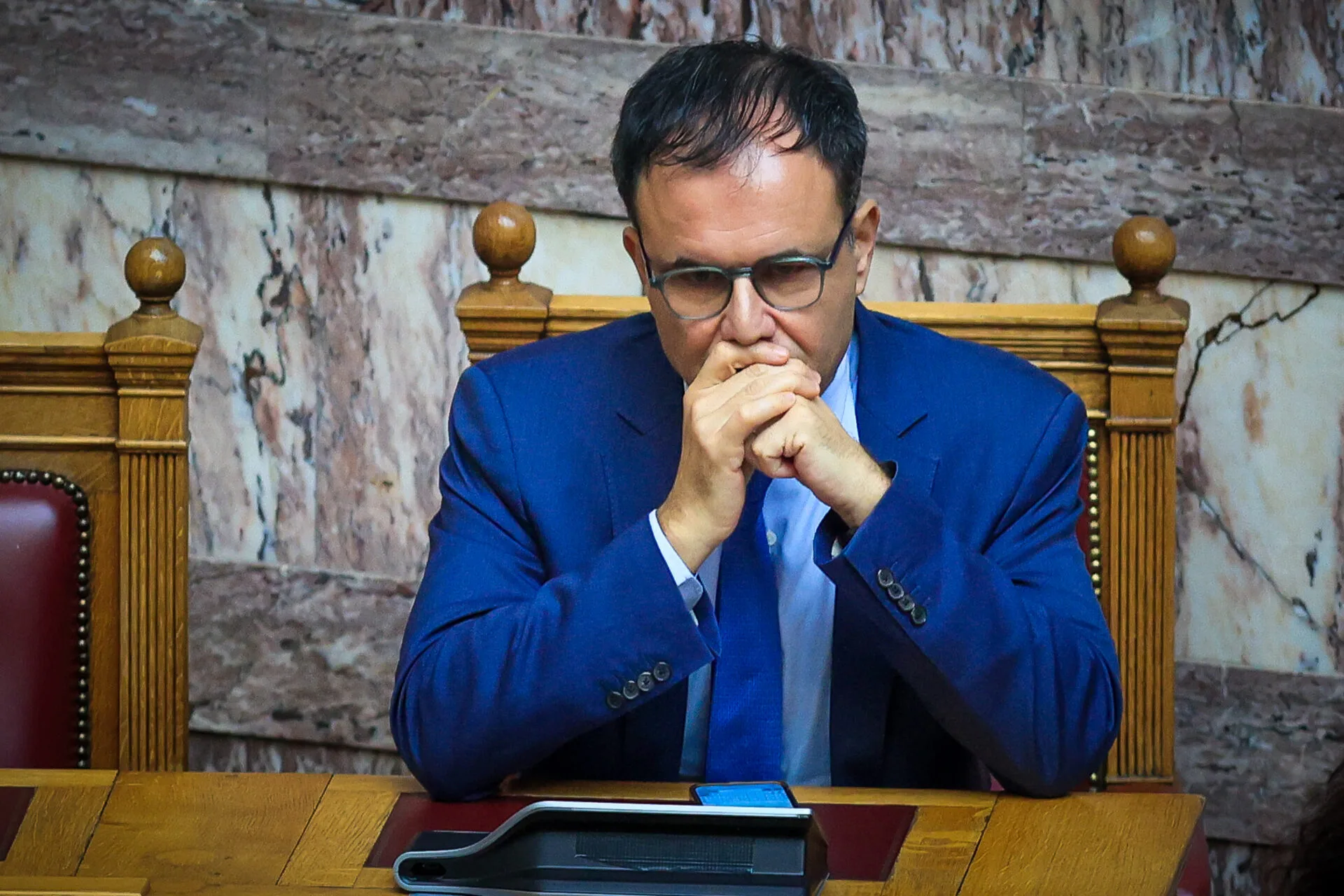 Αλέξης Πατέλης: Παραιτήθηκε από το γραφείο του Πρωθυπουργού | ΕΙΔΗΣΕΙΣ