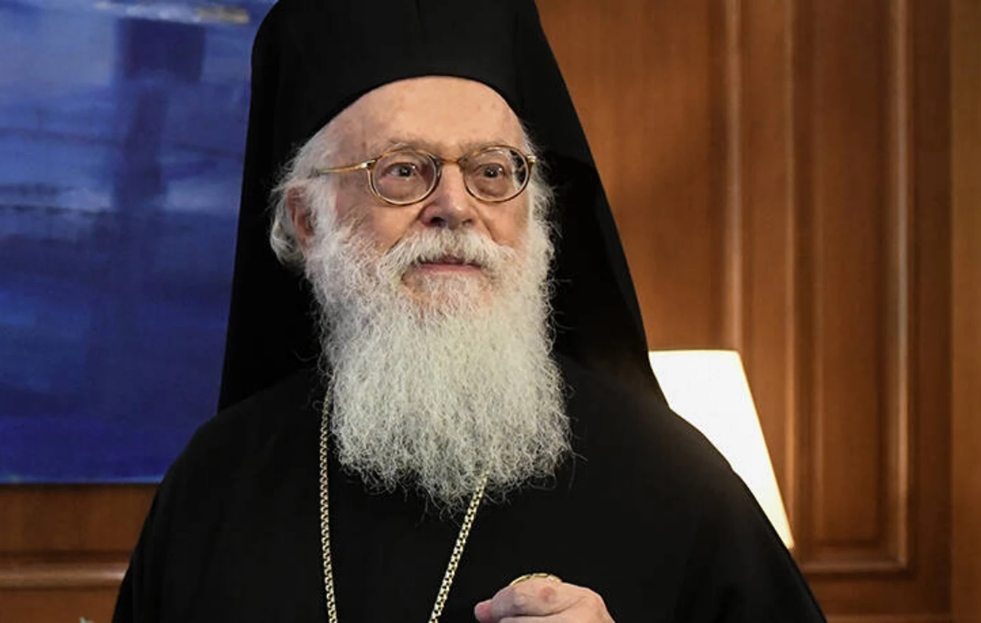 Στο νοσοκομείο ο αρχιεπίσκοπος Αλβανίας Αναστάσιος