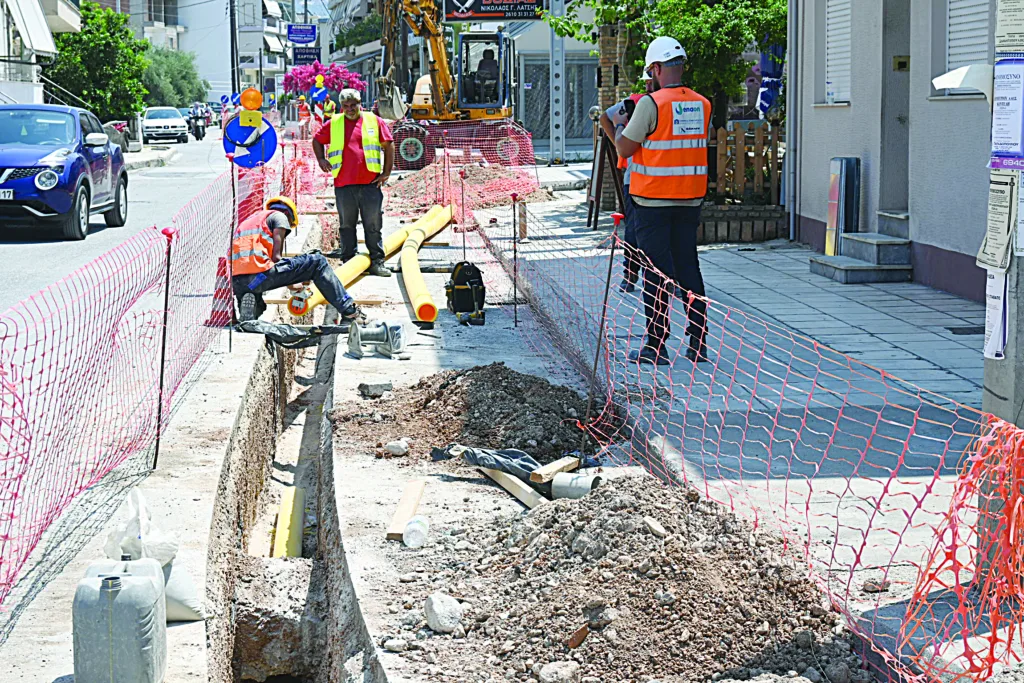 Μπαίνουμε στο δίκτυο φυσικού αερίου - Αφετηρία από τη ΒΙΠΕ για να ...
