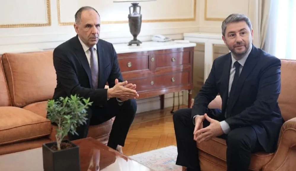 Τετ α τετ Ανδρουλάκη – Γεραπετρίτη