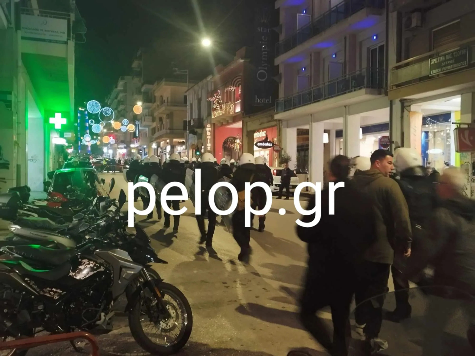 Πάτρα: Χωρίς έκτροπα η απογευματινή πορεία στη μνήμη του Αλέξη ...