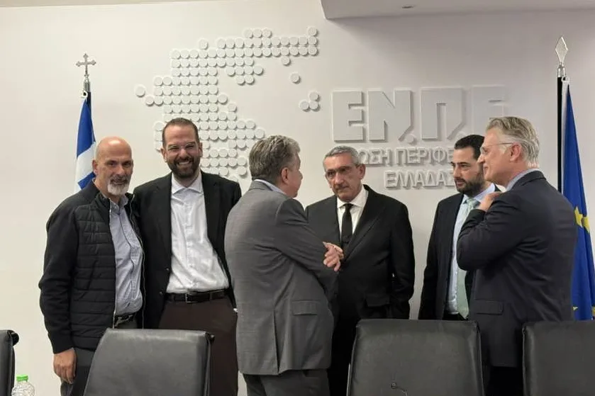 Ο Αναπλ. Περιφερειάρχης Δυτικής Ελλάδας κ. Μπονάνος στη συνεδρίαση της ...