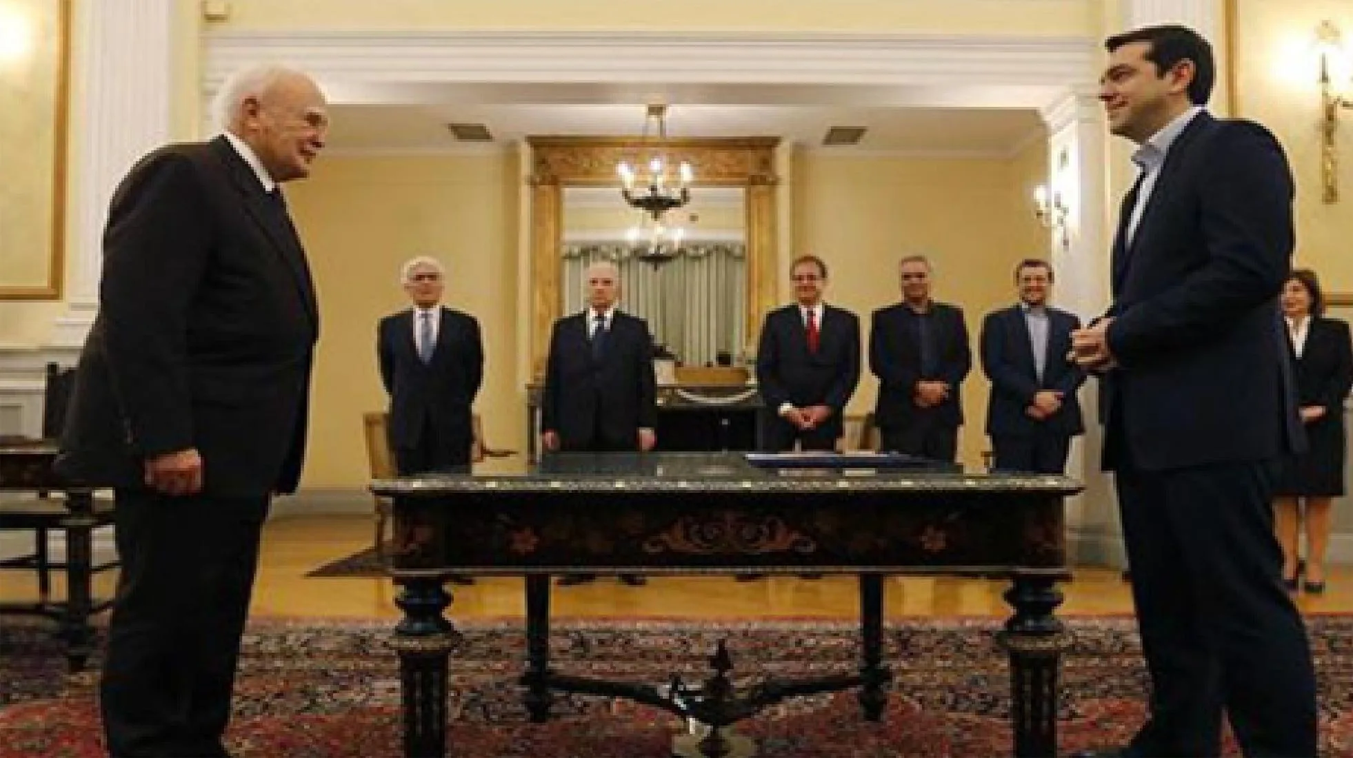 Σαν σήμερα 26 Ιανουαρίου 2015 σχηματίζεται κυβέρνηση συνεργασίας ΣΥΡΙΖΑ ...