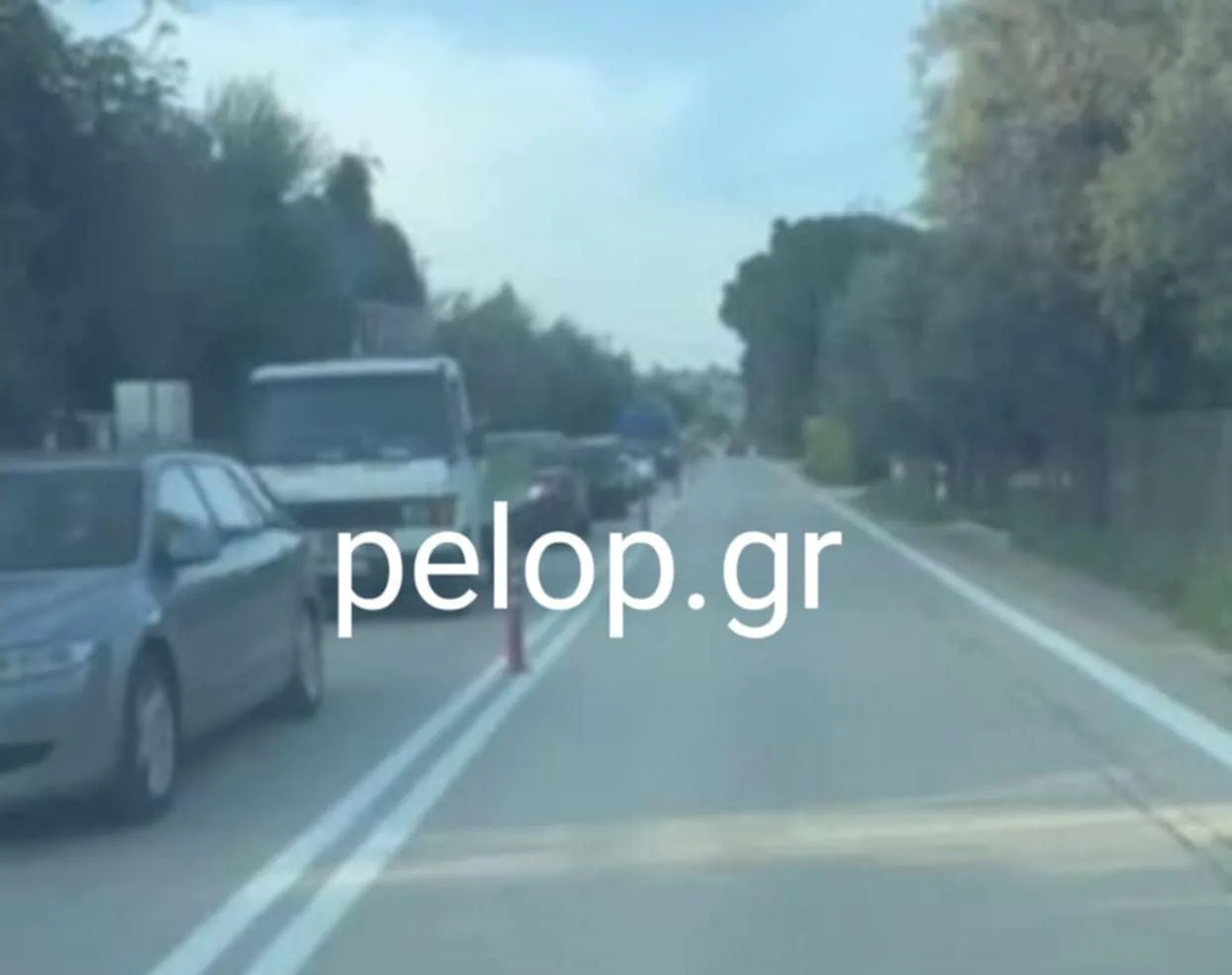 Εκλεισε η Πατρών - Πύργου, «κόλλησε» η παλαιά Εθνικη Οδός ΦΩΤΟ - ΒΙΝΤΕΟ ...