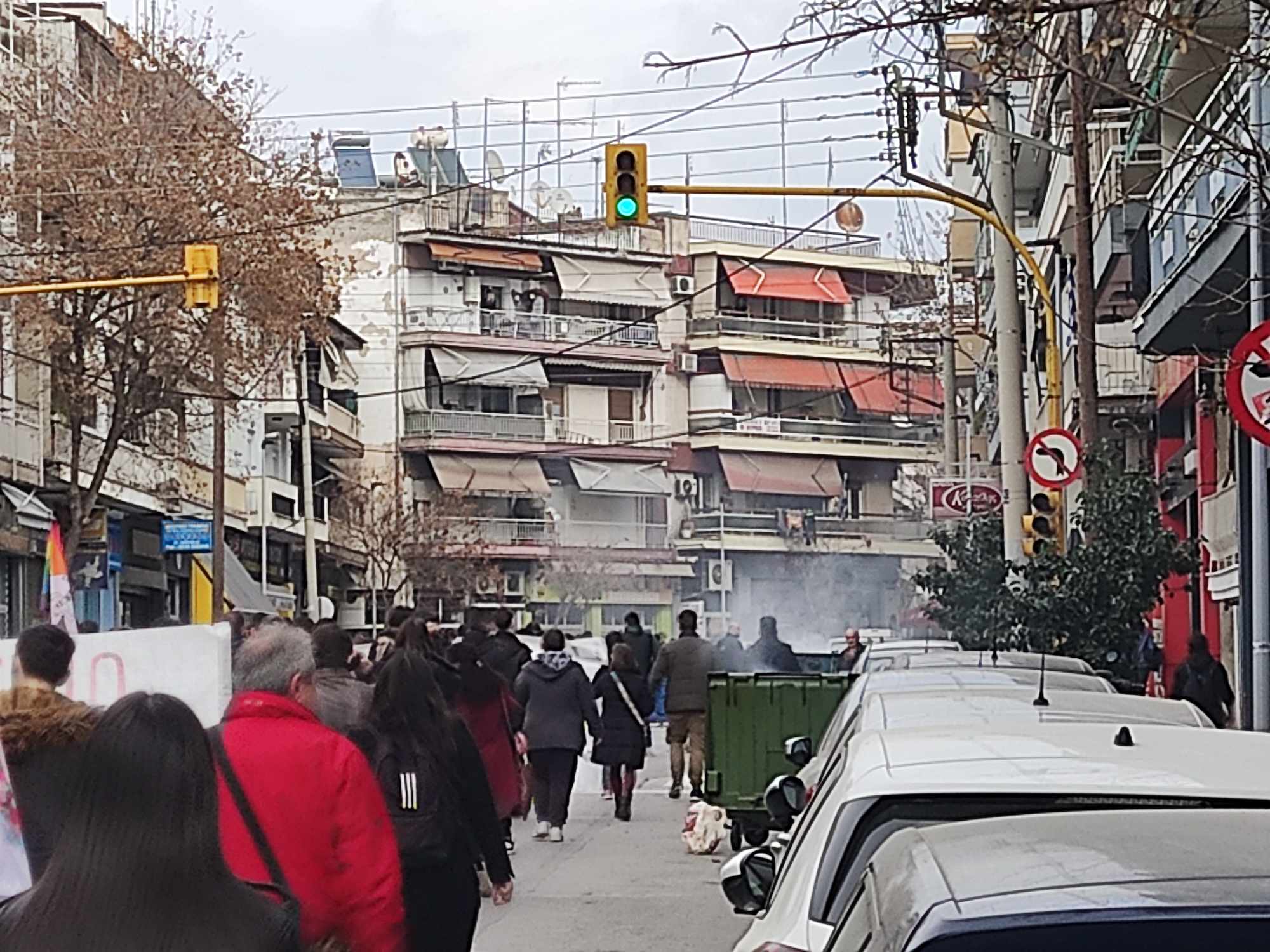 Θεσσαλονίκη: Ελεύθεροι οι 23 που προσήχθησαν μετά την ολοκλήρωση της ...