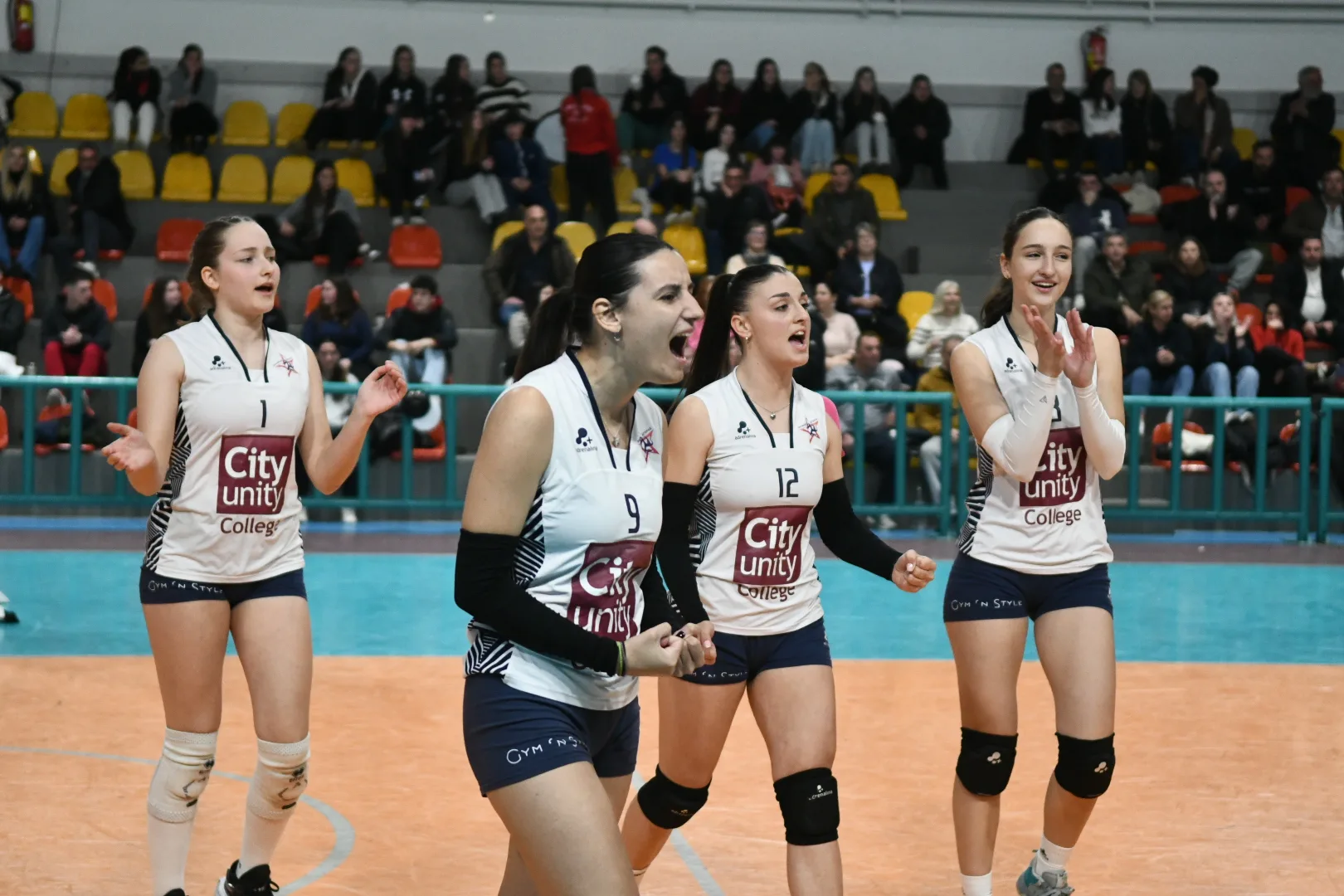 Ηττα για τις Νεανίδες του Ερυθρού Αστέρα, όλα ανοιχτά για την πρόκριση ...