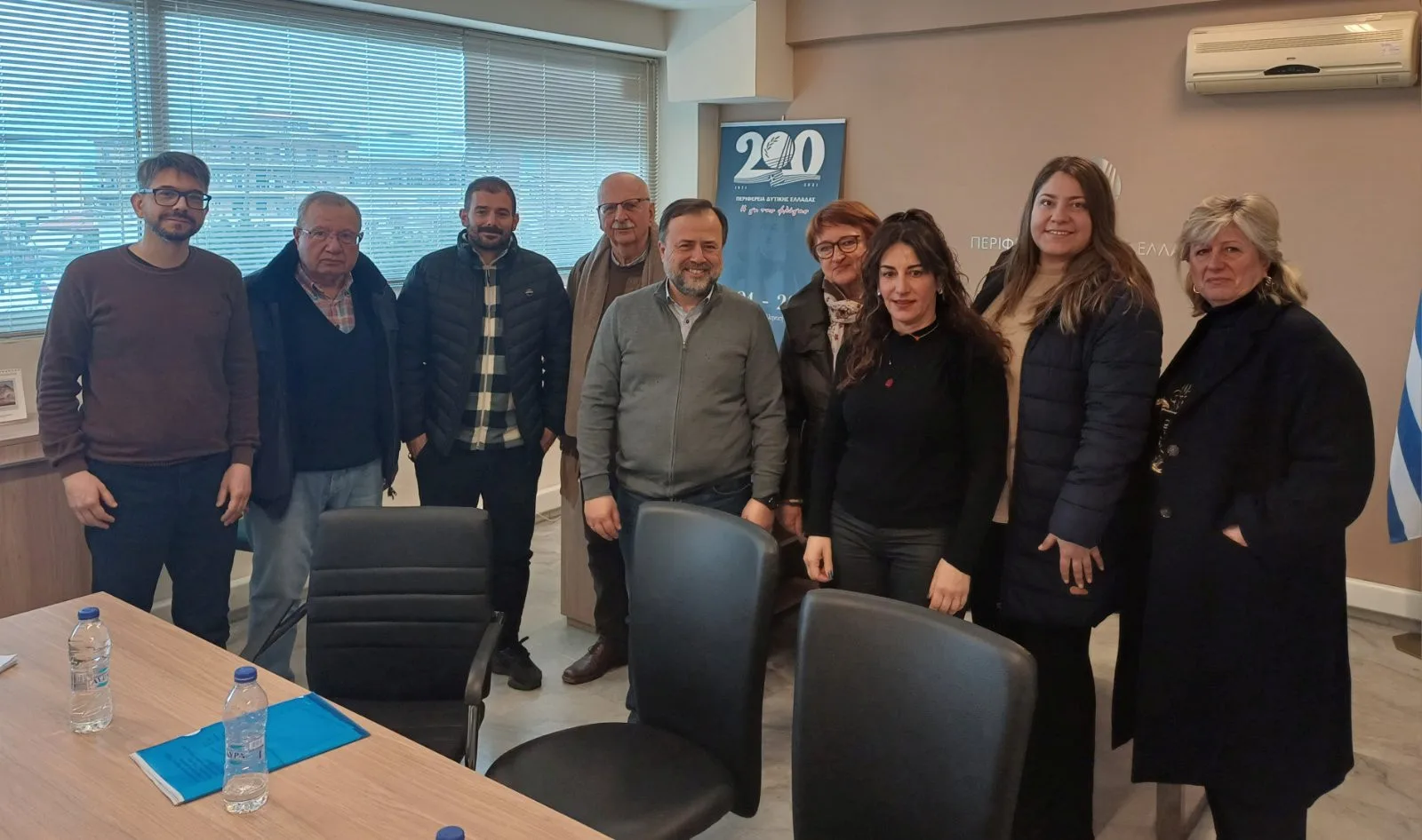 Επαφές κατοίκων με την Περιφέρεια για το υπεράκτιο αιολικό πάρκο