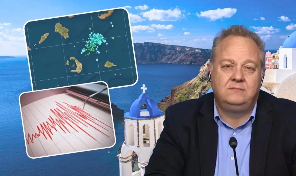 Παπαζάχος για Σαντορίνη: «Η ακολουθία μπορεί να διαρκέσει μήνες» | ΕΙΔΗΣΕΙΣ