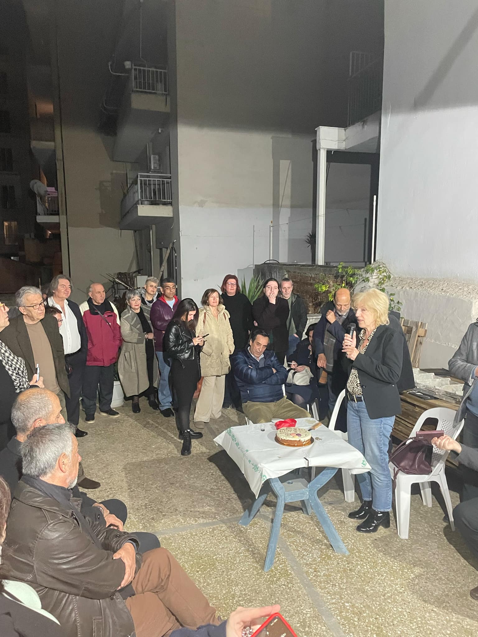 Πάτρα: Η Νέα Αριστερά Αχαΐας έκοψε την πρωτοχρονιάτικη πίτα της ΦΩΤΟ