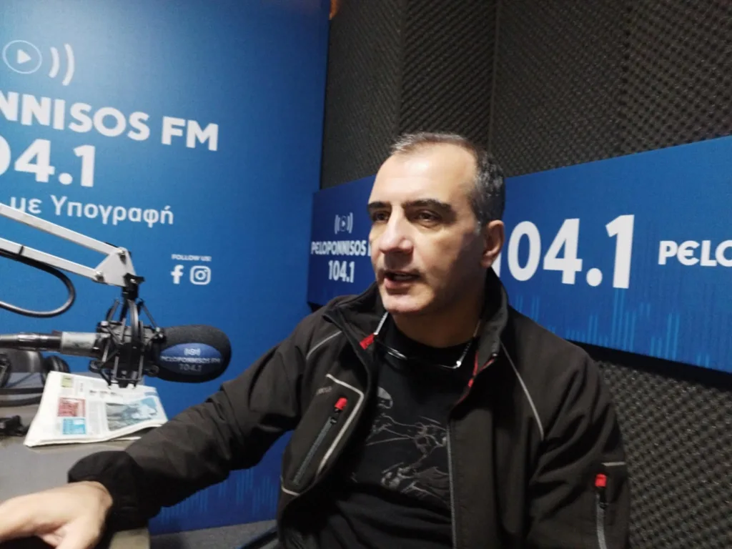 Ν. Πλέας στον Peloponnisos fm: «Η Πάτρα έχει πλούσιο μέλλον στην πυγμαχία»