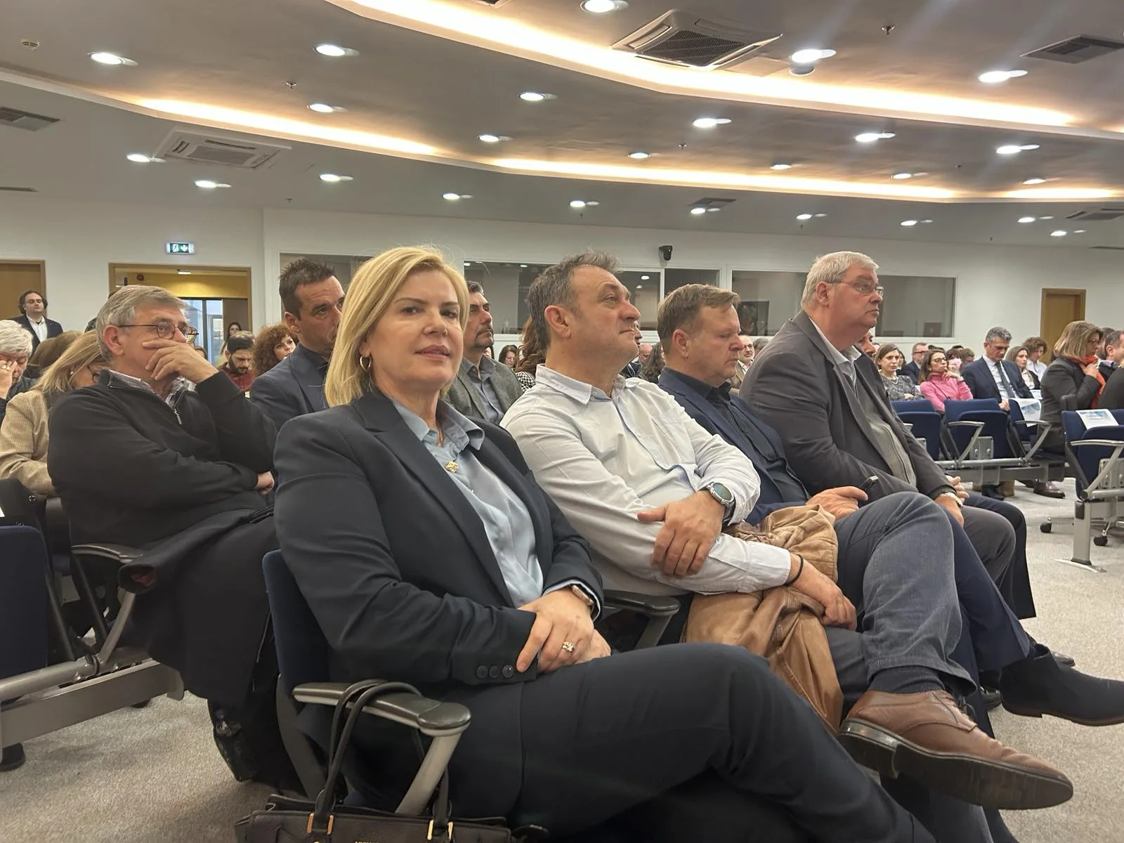 Η Αντιπεριφερειάρχης Γεωργία Ντάτσικα στην εναρκτήρια εκδήλωση του ...