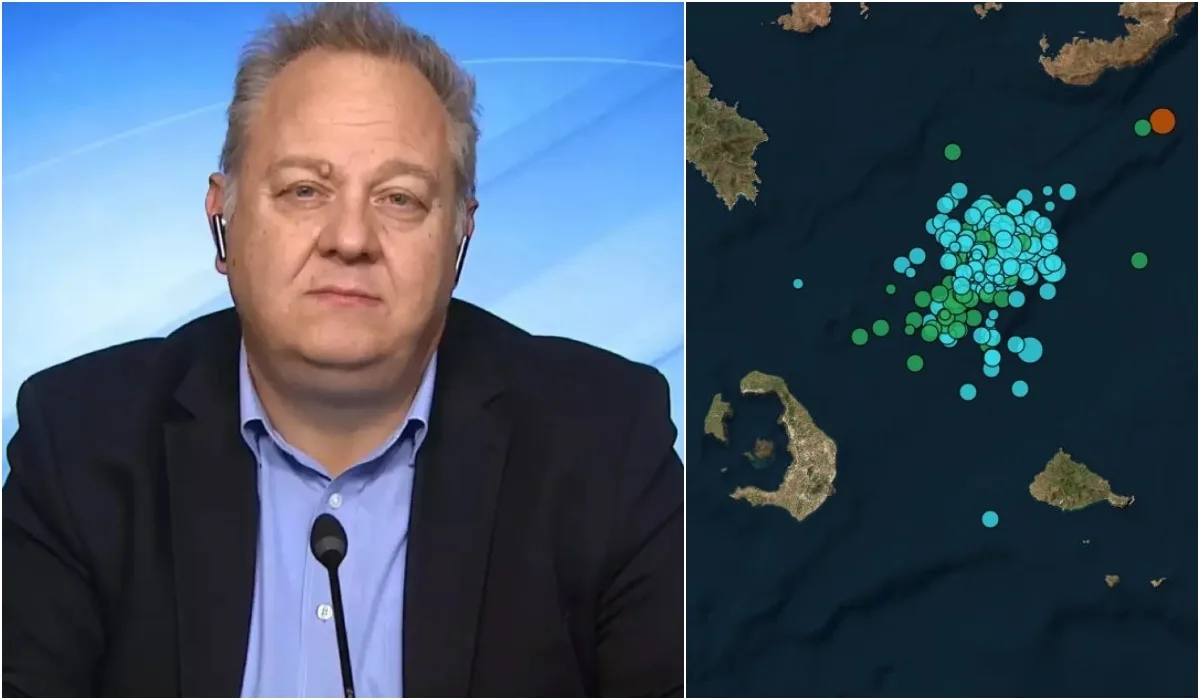 Κώστας Παπαζάχος: Μειωμένο το ενδεχόμενο μεγάλου σεισμού, αλλά ...