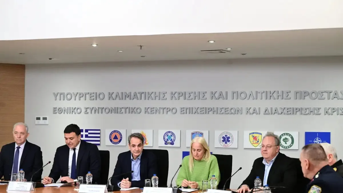 Μητσοτάκης για σεισμούς στη Σαντορίνη: «Πιο αισιόδοξοι σήμερα ...
