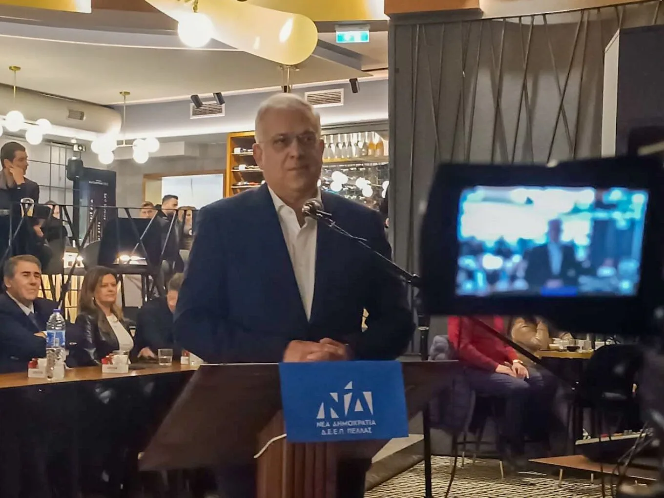 Θεοδωρικάκος για τα Τέμπη: Αλήθεια και δικαιοσύνη, ναι - Κομματική ...
