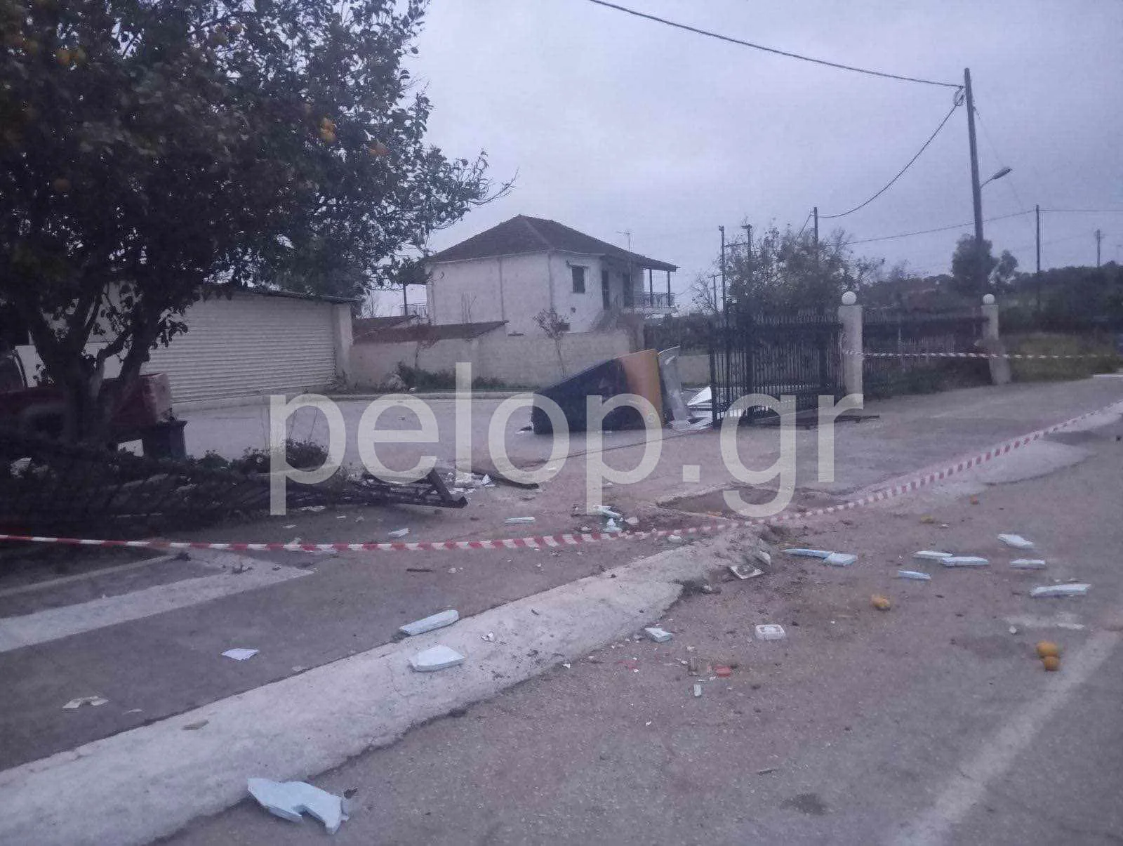 Αχαΐα: Με κλεμμένα οχήματα προσπάθησαν να «σηκώσουν» το ΑΤΜ στο Λάππα ...