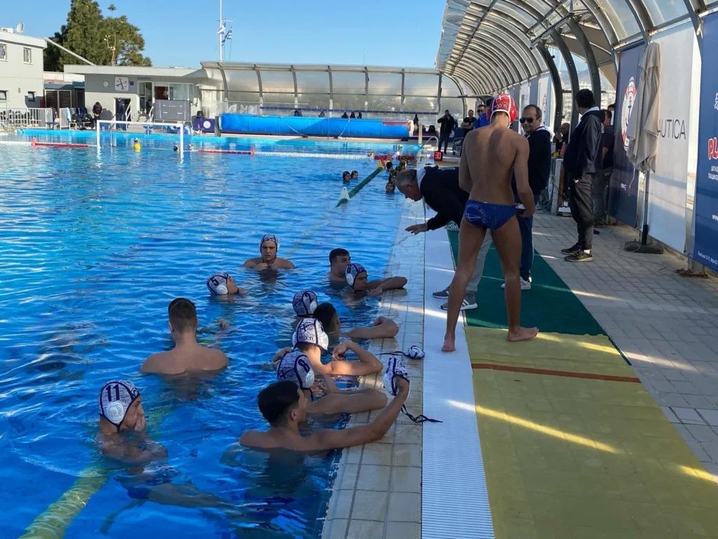 Οι Νεοι Ανδρες του ΝΟΠ ηττήθηκαν και αποχαιρέτησαν με 6η θέση