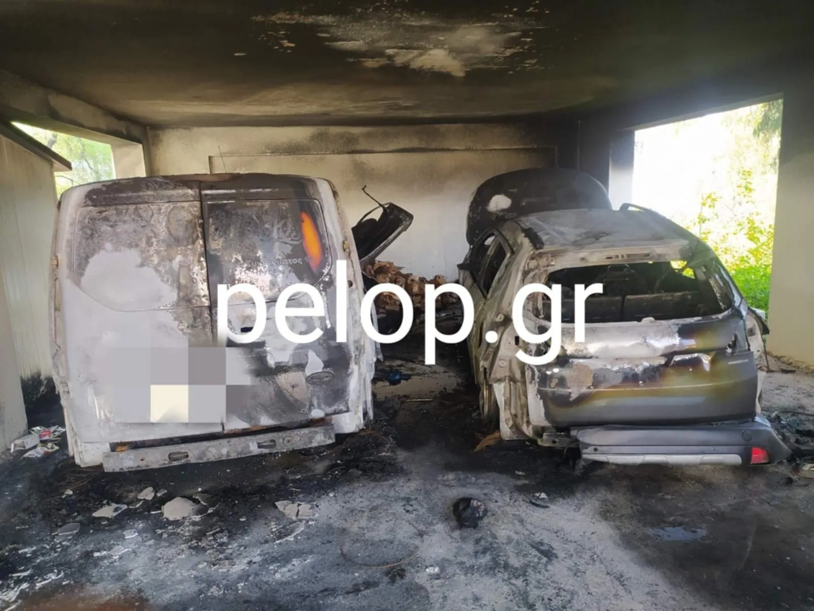 Πάτρα: Εκαψαν 4 οχήματα οικογένειας, ο «μπράβος» και η πυρπόληση ...