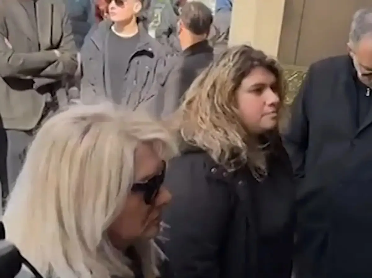 Κηδεία Κούγια: Παρούσες η μητέρα και η αδελφή Πισπιρίγκου, τι είπαν