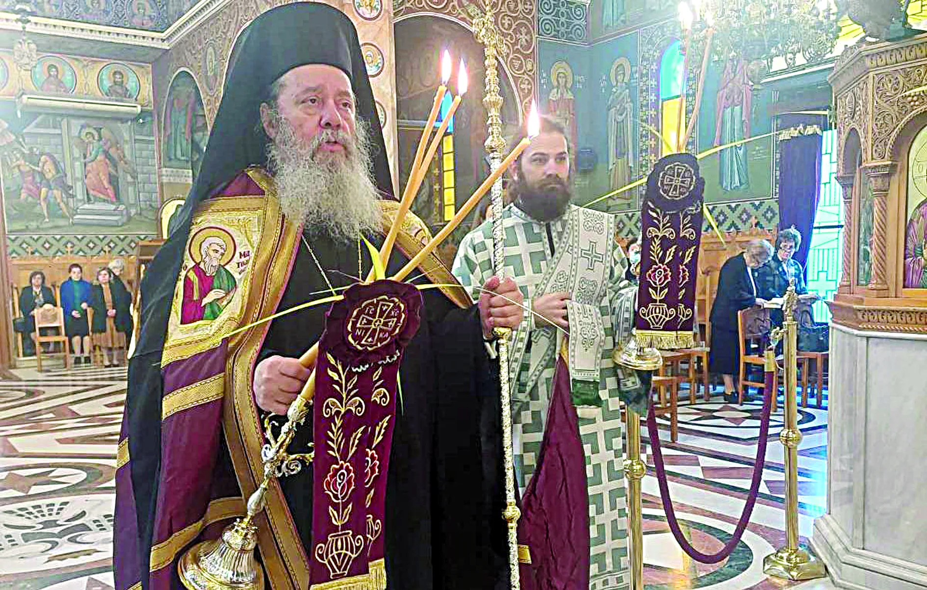 Επίσκοπος Κερνίτσης: Τι αναφέρει στην «Π» για τη σειρά «Αγιος Παΐσιος ...