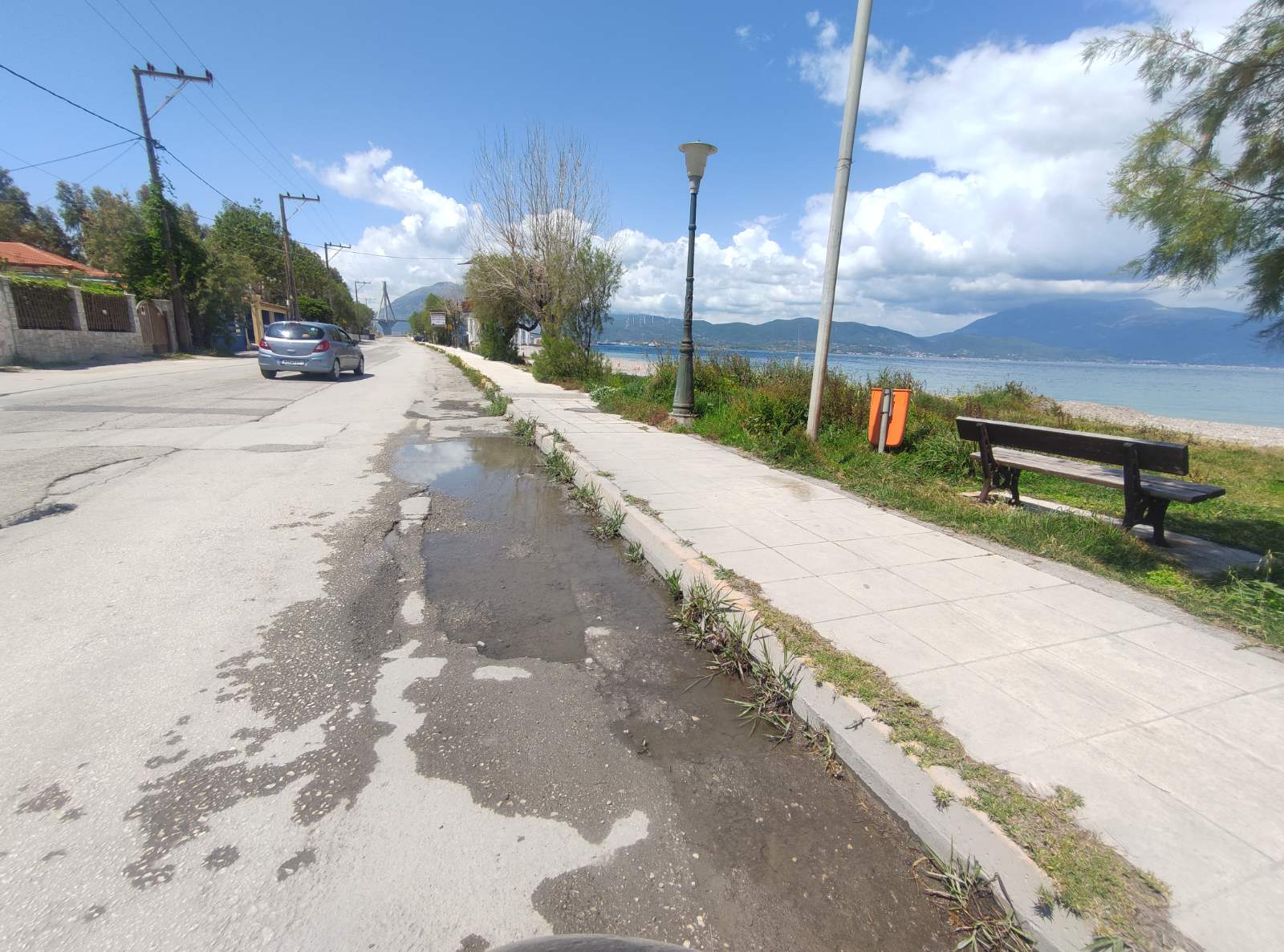 Πάτρα - ΔΕΥΑΠ: Τα λύματα στο Ακταίο προέρχονται από παράνομες συνδέσεις