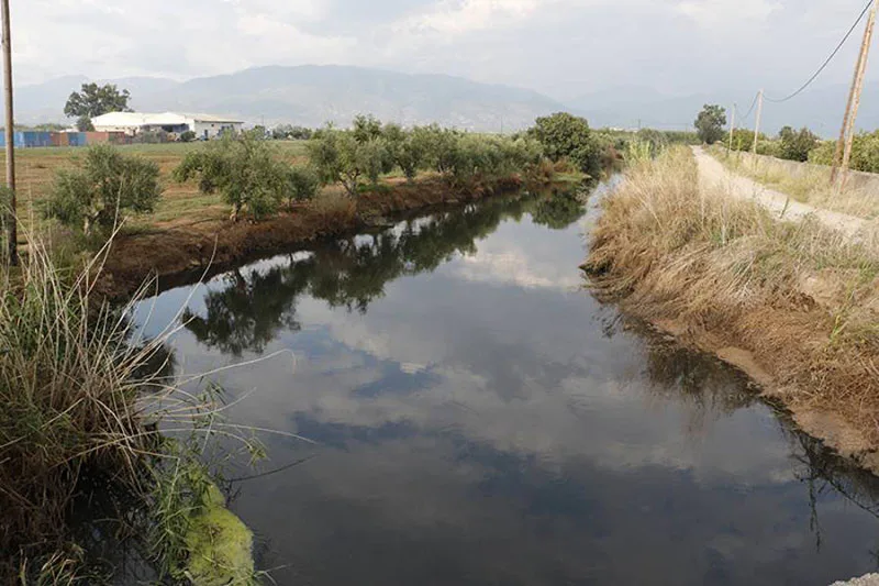 Ηλεία: Ξεκινά η δοκιμαστική λειτουργία των αρδευτικών διωρύγων σε ...