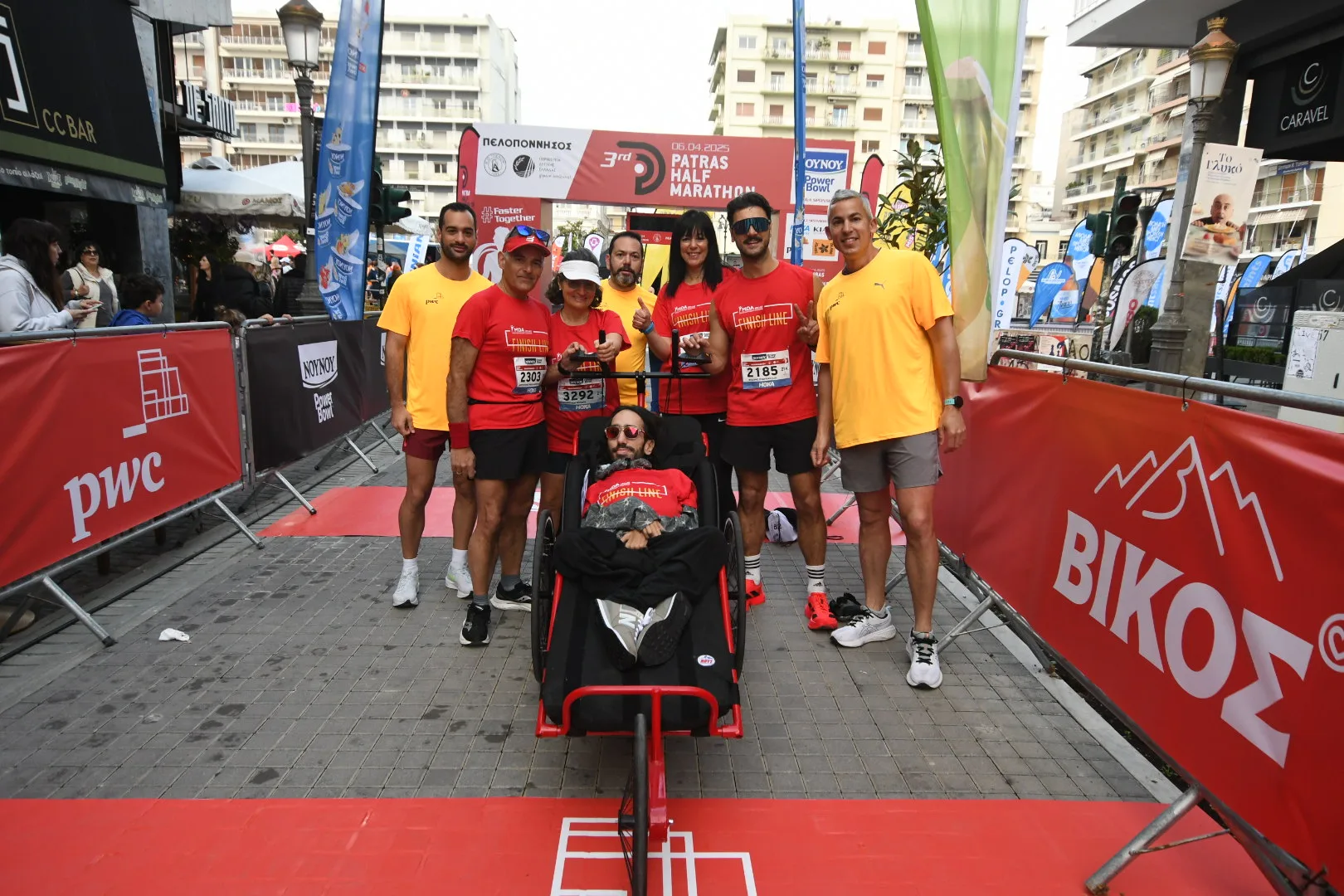 Patras Half Marathon: Ο άνθρωπος που κέρδισε το χειροκρότημα | ΕΙΔΗΣΕΙΣ