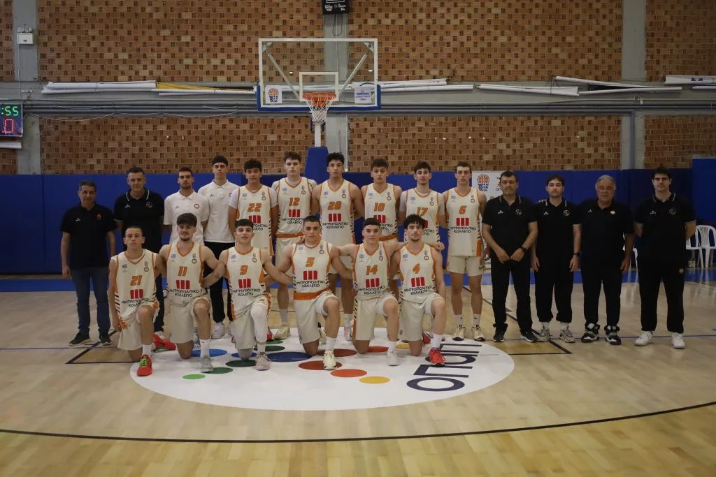 Με το δεξί οι Εφηβοι του Προμηθέα στο Φάιναλ 8