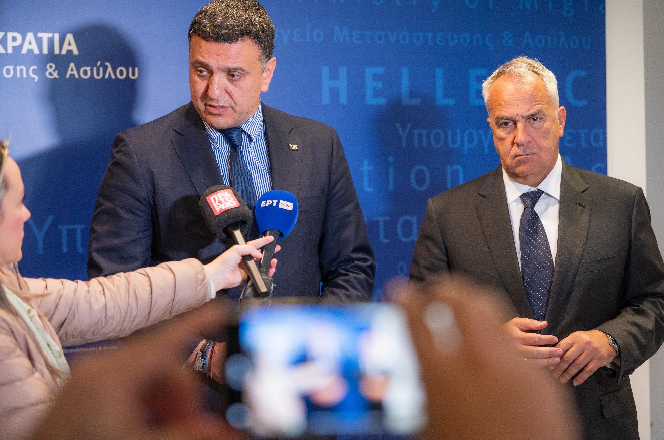 Συνάντηση Βορίδη - Κικίλια για την εθνική στρατηγική αποτροπής της ...