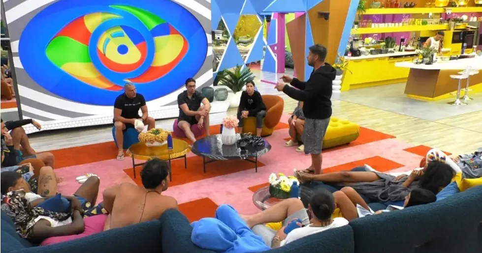 Big Brother: Ποινή στον Δημήτρη Μπίτζιο - Τσακώθηκε με τον Χρήστο ...