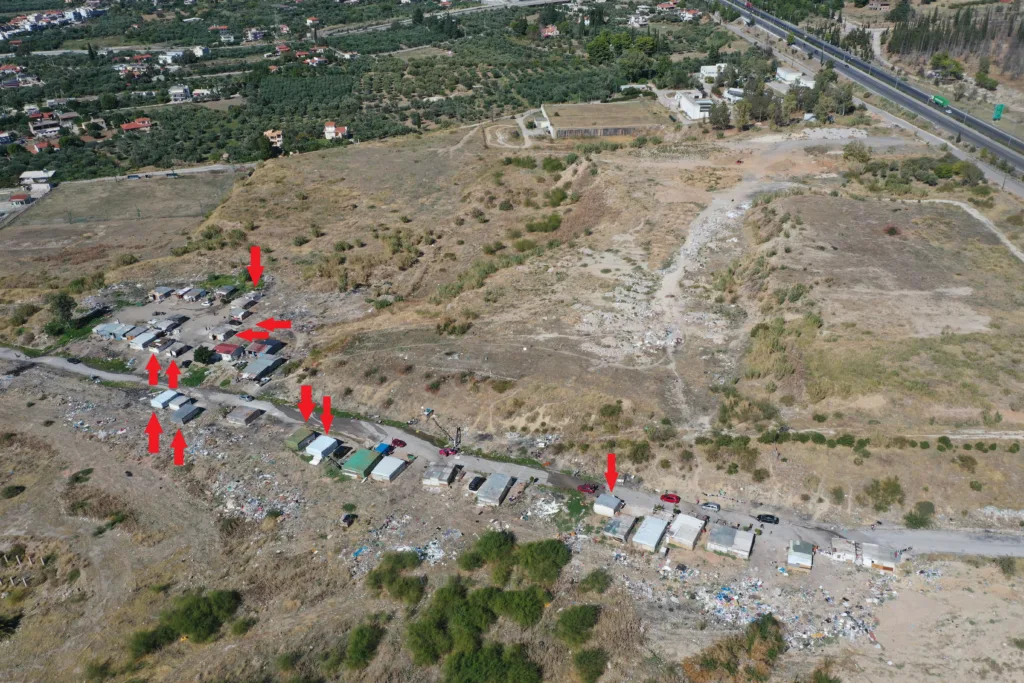 Πάτρα - Πρώην σκουπιδότοπος Ριγανόκαμπου: Χαμένος χώρος, χαμένη ...